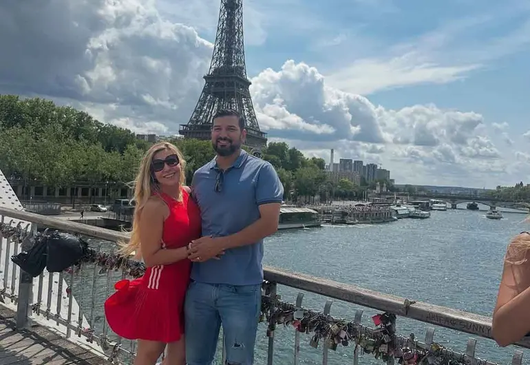 Karla Panini presume viaje a Europa con Américo Garza mientras resurgen ...