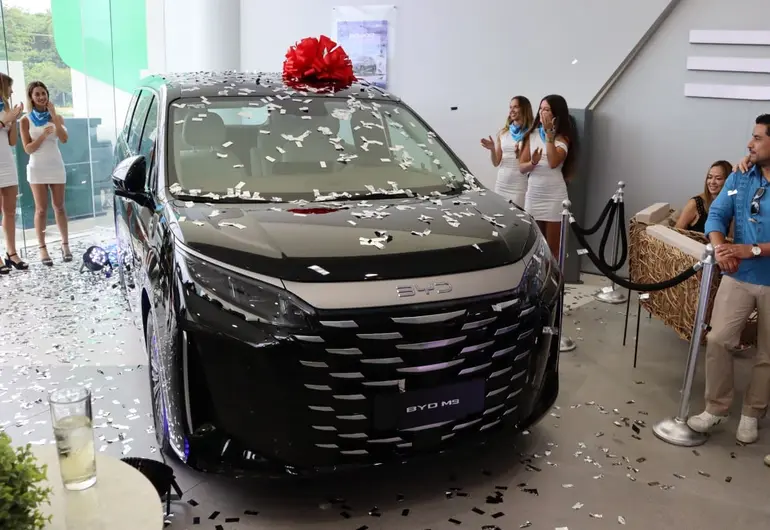 BYD sigue acelerando conquista de la electromovilidad: ¡ahora en Playa ...