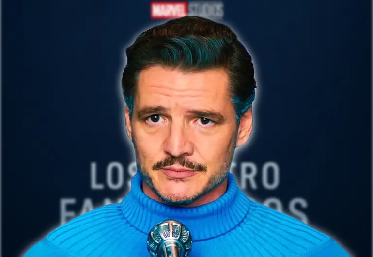 Pedro Pascal y la sorprendente razón por la que no se quitó el bigote ...