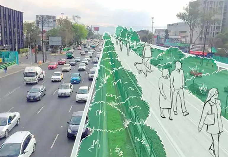 Calzada Flotante en Tlalpan CDMX avanza; licitan estos trabajos