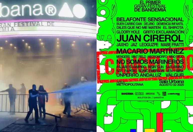 Festival Bandemia: qué pasó y por qué cancelaron el evento