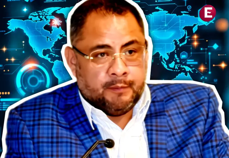 Él es Omar Reyes Colmenares, el nuevo titular de la UIF