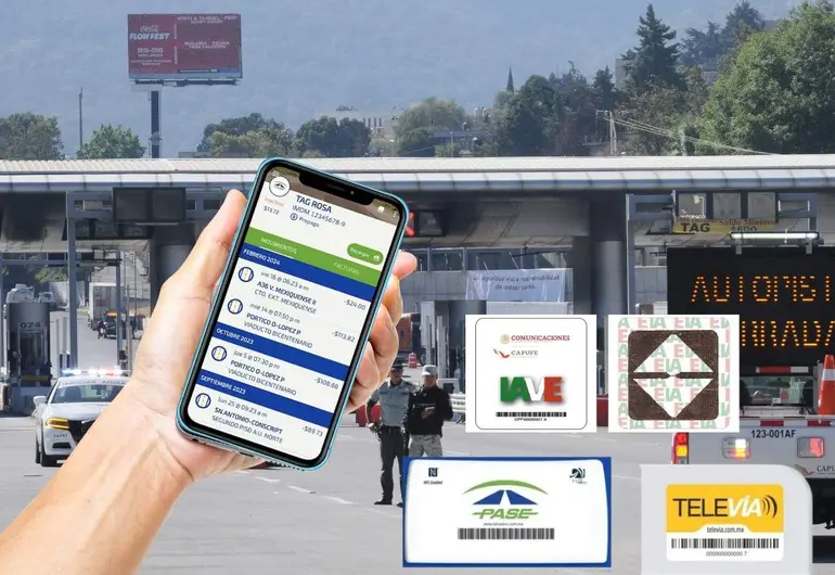 Cómo recargar el TAG IAVE de Capufe, PASE y Televía desde tu celular