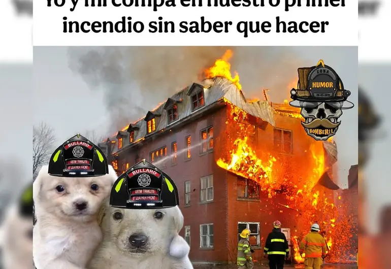 Día del Bombero: festeja a estos héroes sin capa con unos divertidos memes