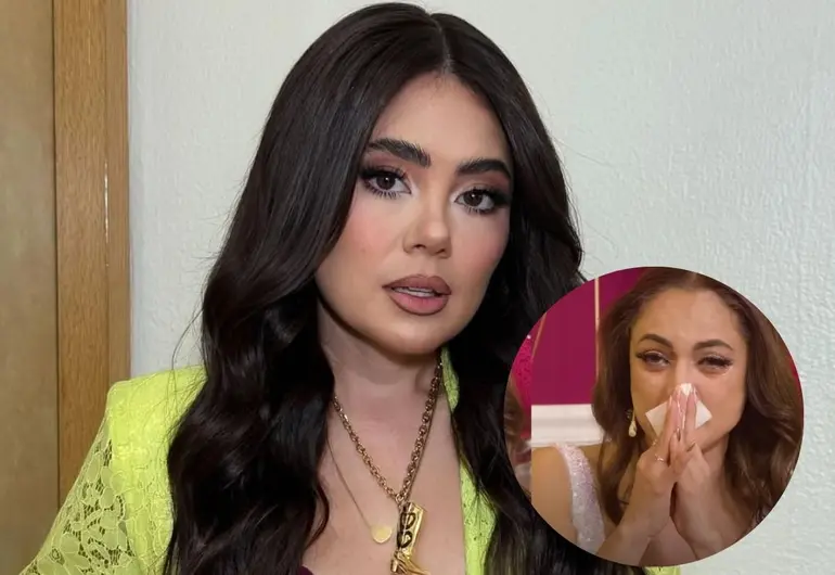 Jessica Segura rompe en llanto al defender a Mariana Botas del 'hate ...