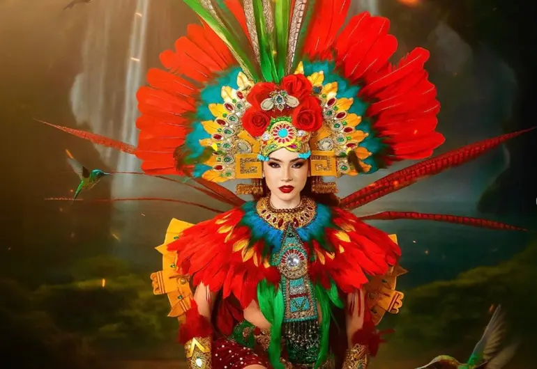 Miss Universo México 2025: El traje típico ganador que llegará a Tailandia