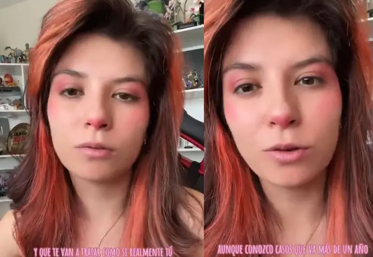 Lo que nadie te dice de ser creador de contenido, según Miny Naranja