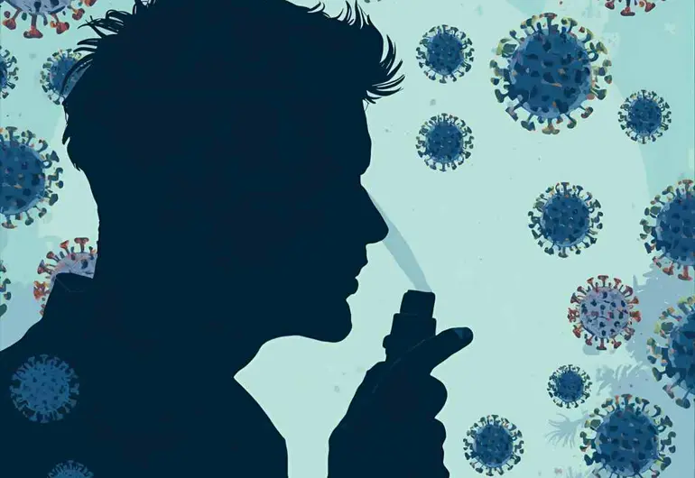 Este aerosol nasal podría bloquear virus respiratorios, según estudio