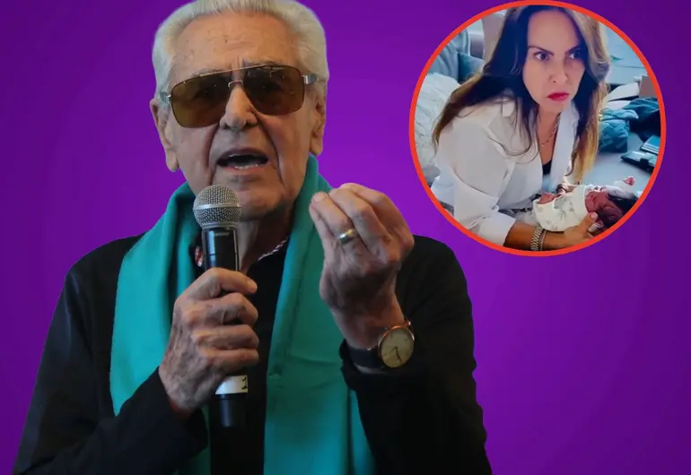 "Qué bueno que es de mentiritas": la reacción de Eric del Castillo al ...