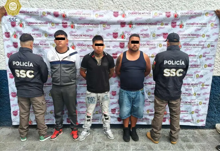 Caen 3 de 'Los Negros'; extorsionan a transportistas en Indios Verdes