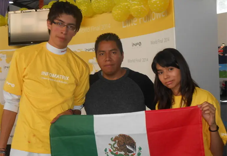 De oro, estudiantes del IPN ganan 11 medallas en mundial de robótica ...