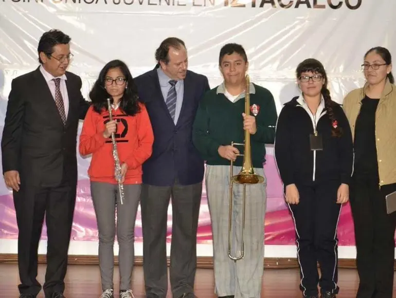 Se otrorgan Sinfónica Juvenil