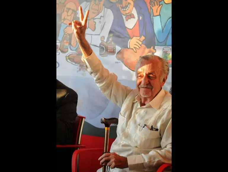 A los 83 años fallece el caricaturista Eduardo del Río, ‘Rius’ | Excélsior