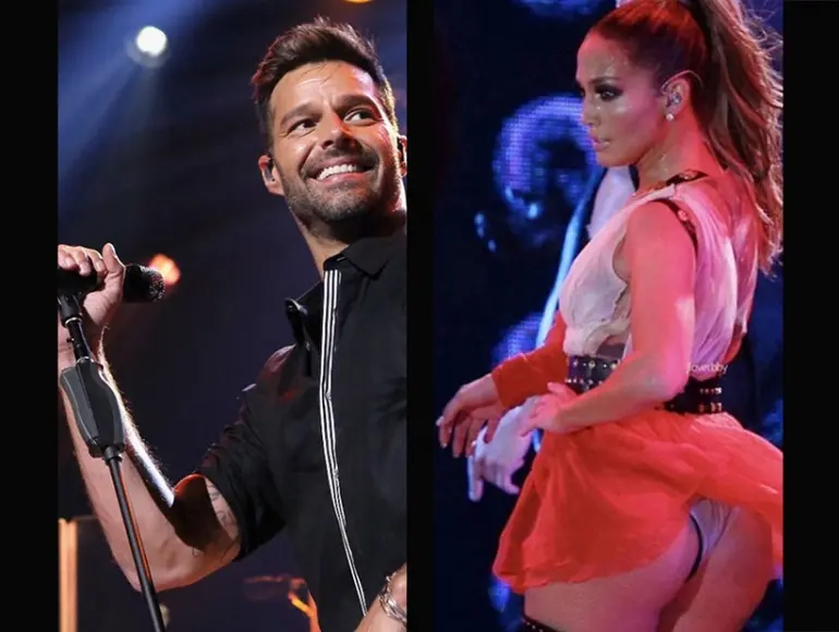 Ricky Martin y JLo compartirán escenario en Las Vegas | Excélsior