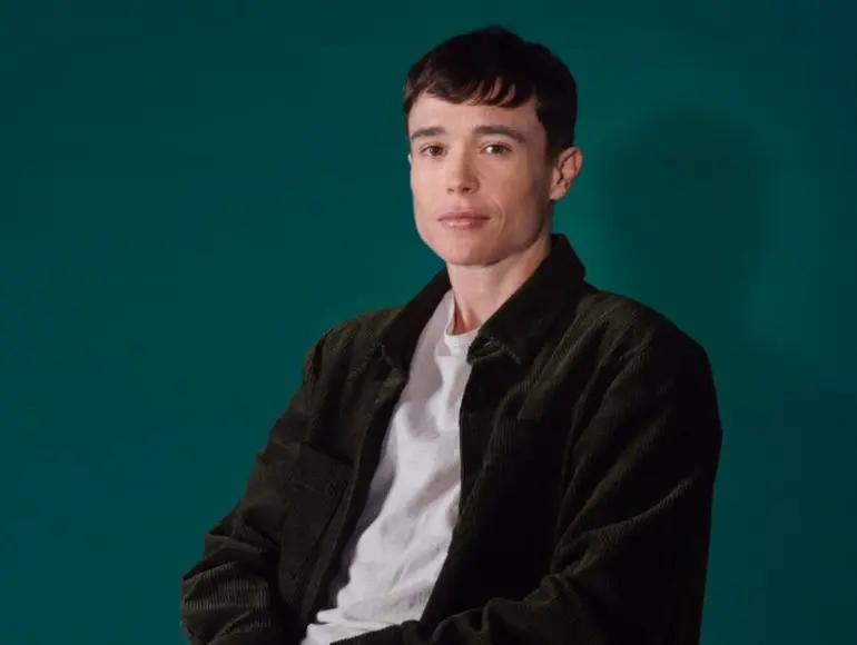 El actor Elliot Page revela que "luchó por sobrevivir" durante su ...