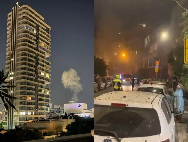 Se registra fuerte explosión en Tel Aviv; hay siete heridos