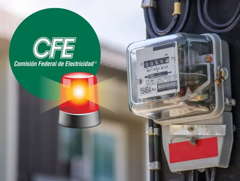 CFE: ¿cuál es la multa por quitar el candado de mi medidor de luz?