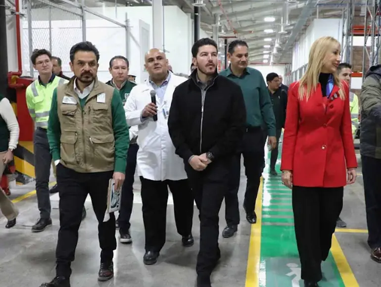Zoé Robledo y Samuel García inauguran la remodelación del Almacén ...