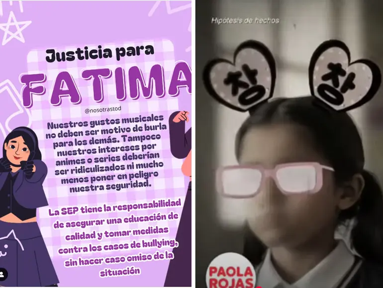 Fátima, estudiante en CDMX fue atacada por ser fan del K-pop; la ...
