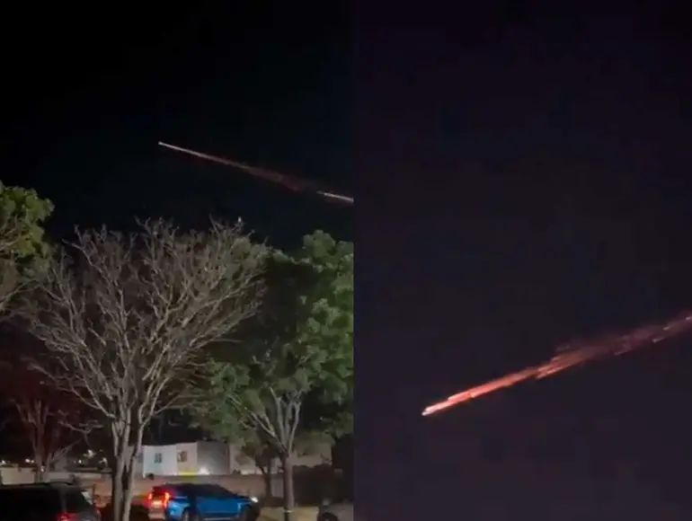 Avistamiento luminoso sorprende a habitantes de Jalisco, Colima y Michoacán