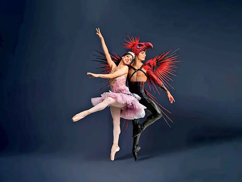 Fantasía e inclusión nutren la danza clásica ‘AlebriSueños & Minkus Gala’