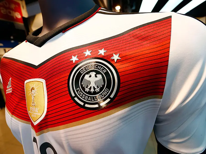 En pocas horas, se agota playera de Alemania con cuatro estrellas ...