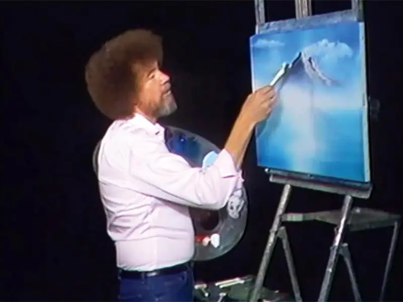 Dos décadas sin Bob Ross