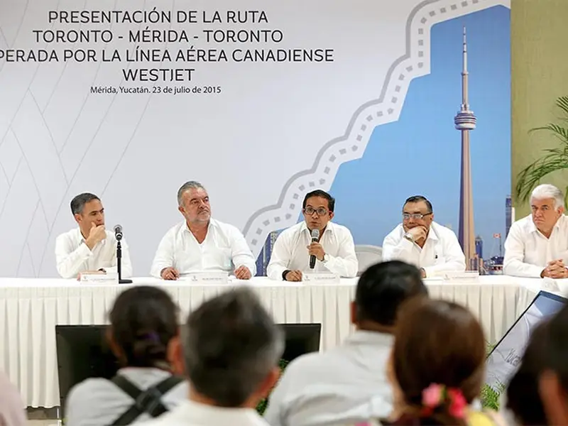 En diciembre, nuevo vuelo Mérida-Toronto | Excélsior