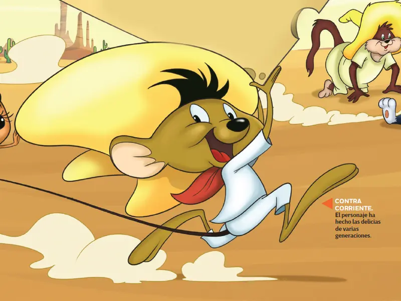 Speedy Gonzales cumple 60 años