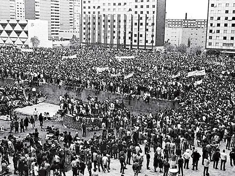 Tlatelolco 2 De Octubre Replicarán Mitin De 1968