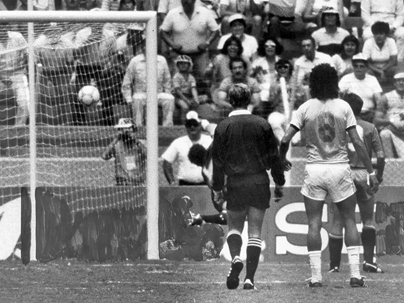 Amor mutuo entre Brasil y Guadalajara en el Mundial de México 86