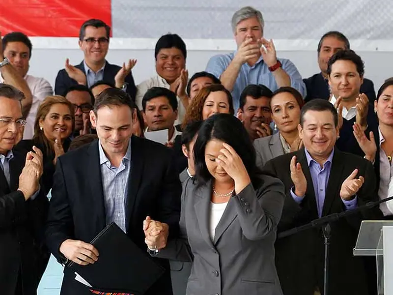 Keiko Fujimori reconoce su derrota | Keiko Fujimori reconoce victoria ...