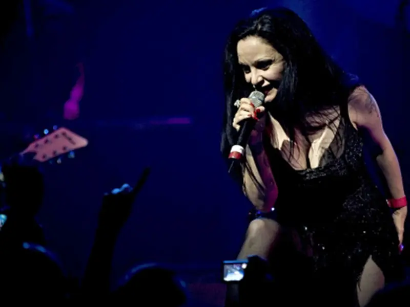 La cantante Alaska cumple hoy 53 años