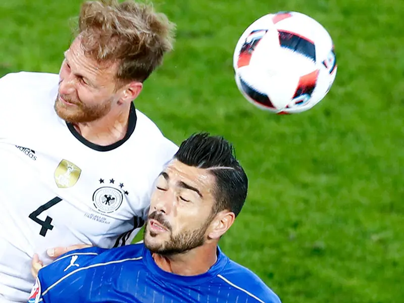 FOTOGALERÍA: Los gestos de la batalla en el Alemania vs. Italia | Excélsior