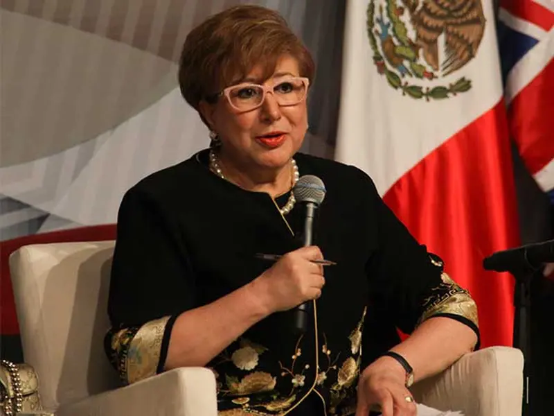 Jueces de la Corte no son presionados por el crimen: Luna Ramos | Excélsior