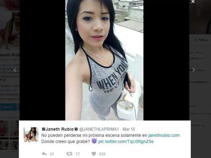 Anunció en Twitter escena porno en panteón… ¡y nadie hizo nada!