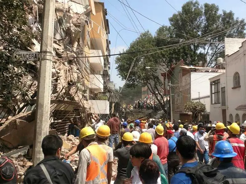 Reportan grandes afectaciones en Benito Juárez