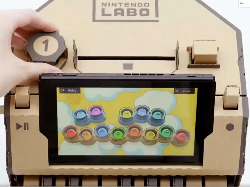 Te decimos qué es Nintendo Labo y por qué generó tanta polémica | Excélsior