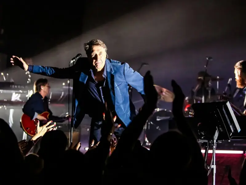 Efemérides: Bryan Ferry, 73 años del dandy del rock