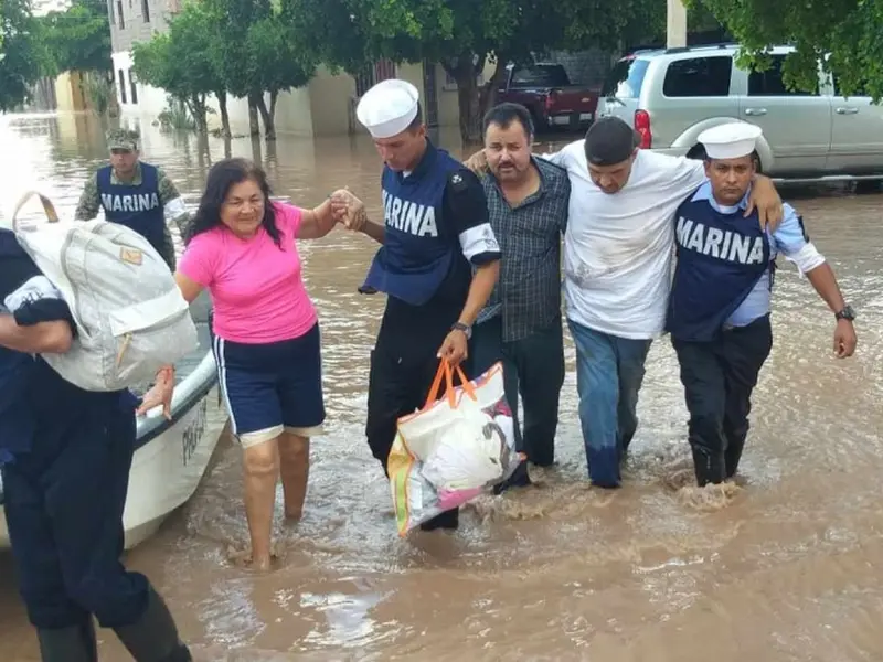 Senado reconoce la labor de la Marina