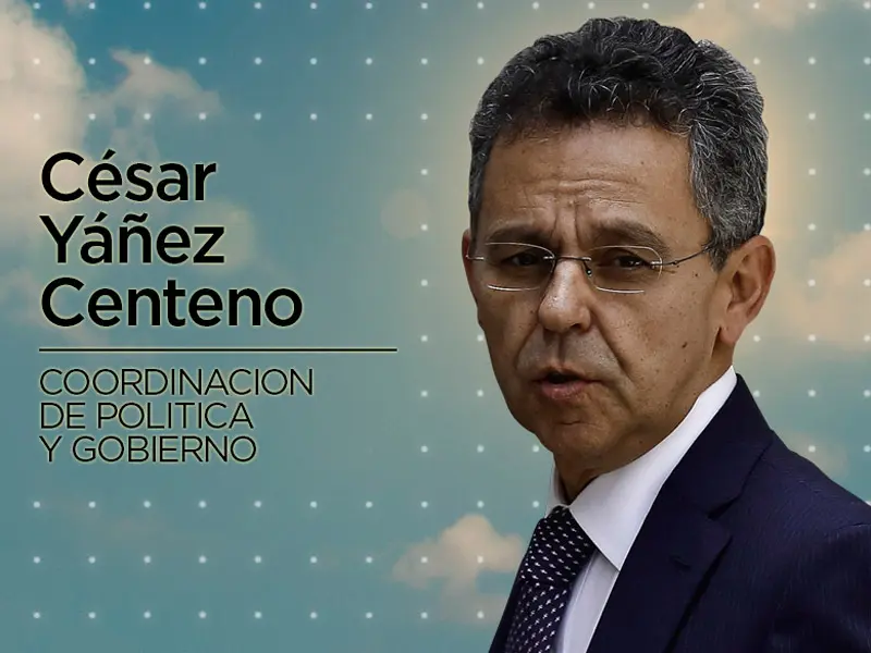 Perfil: César Yáñez Centeno Cabrera