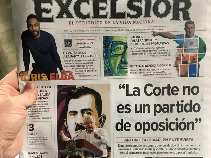 Con nuevo diseño, Excélsior va al fondo de la noticia
