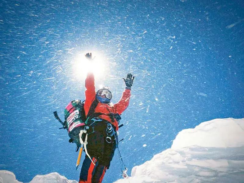 Esta es Elsa Ávila a 20 años de conquistar el Everest