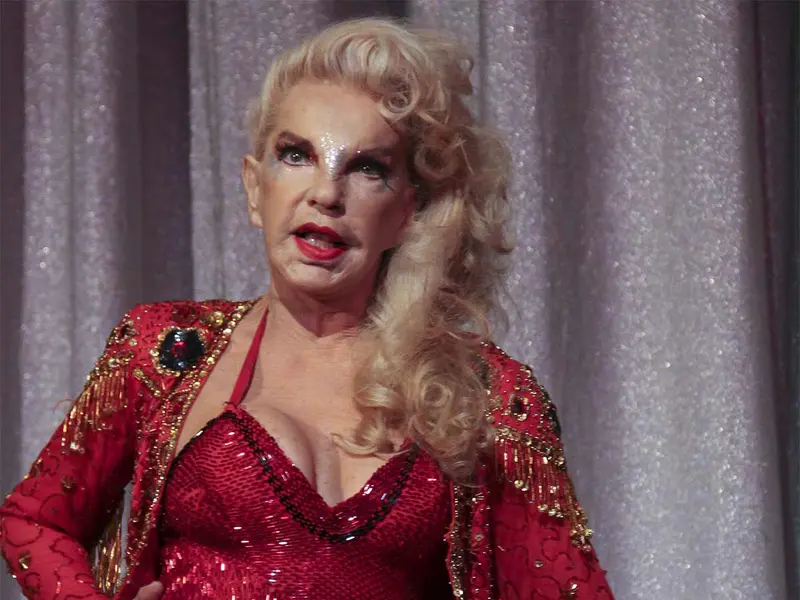 Hospitalizan de emergencia a la vedette Wanda Seux