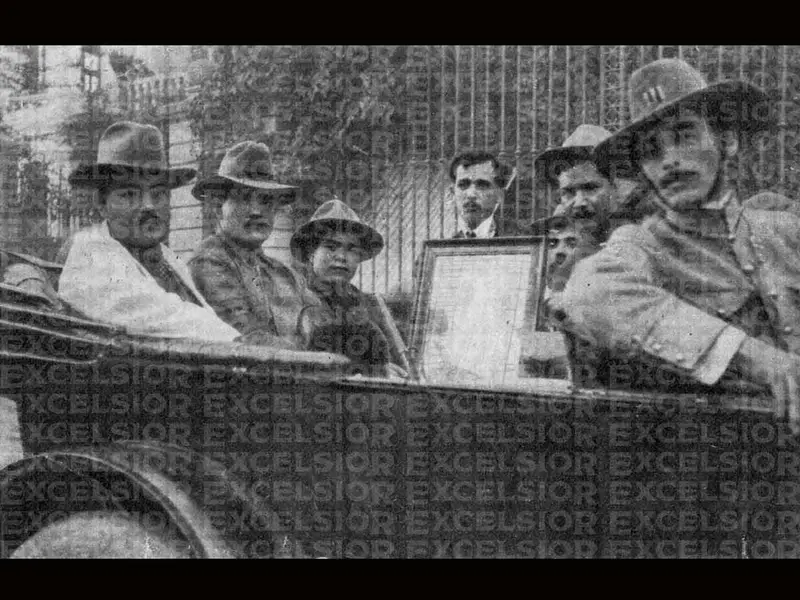 Así operaba la legendaria Banda del Automóvil Gris