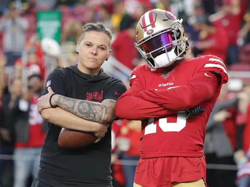 Conoce a la primera mujer en llegar al Super Bowl como entrenadora ...