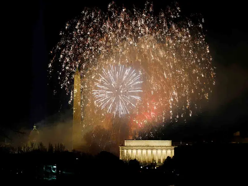 Los mejores momentos del 'Celebrating America' en EU