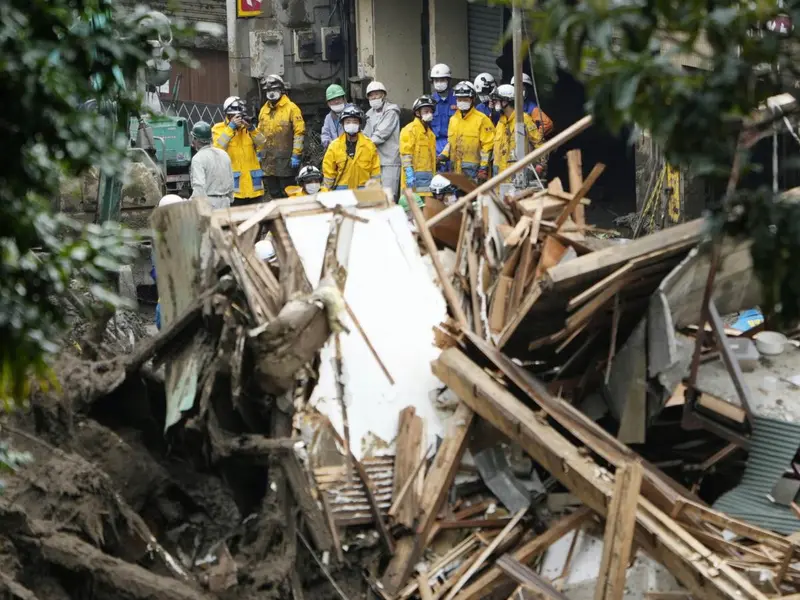 Se Agotan Esperanzas De Hallar Sobrevivientes Tras Deslave En Japón 1072