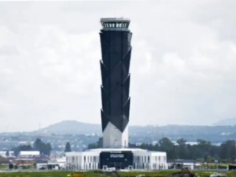 Torre de Control de AIFA opera al 100% para militares