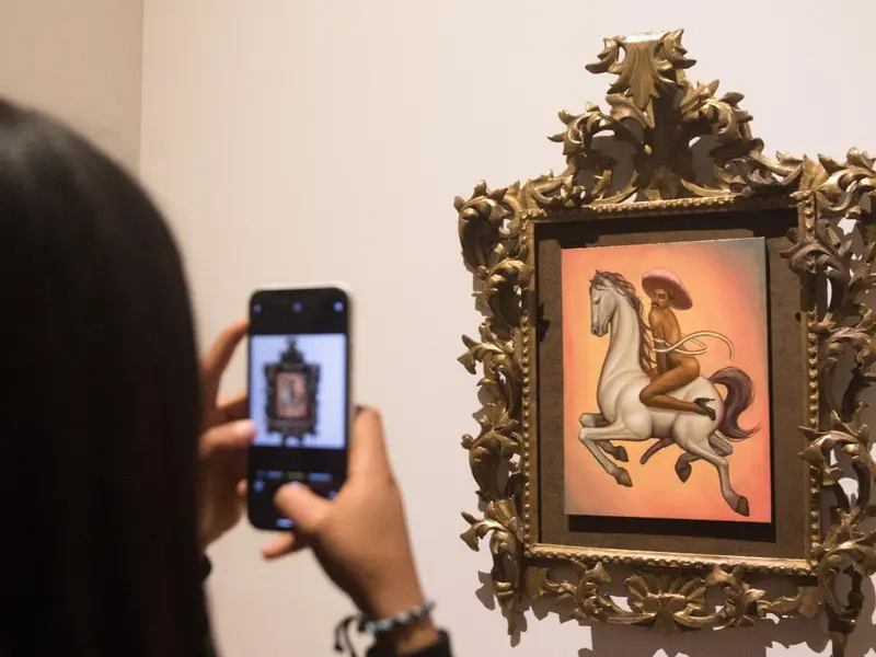 María Elena Barquín del Puerto analiza la pintura contemporánea en México